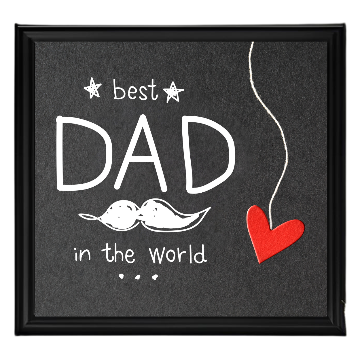 Best Dad in The World Poster – T Bhai
