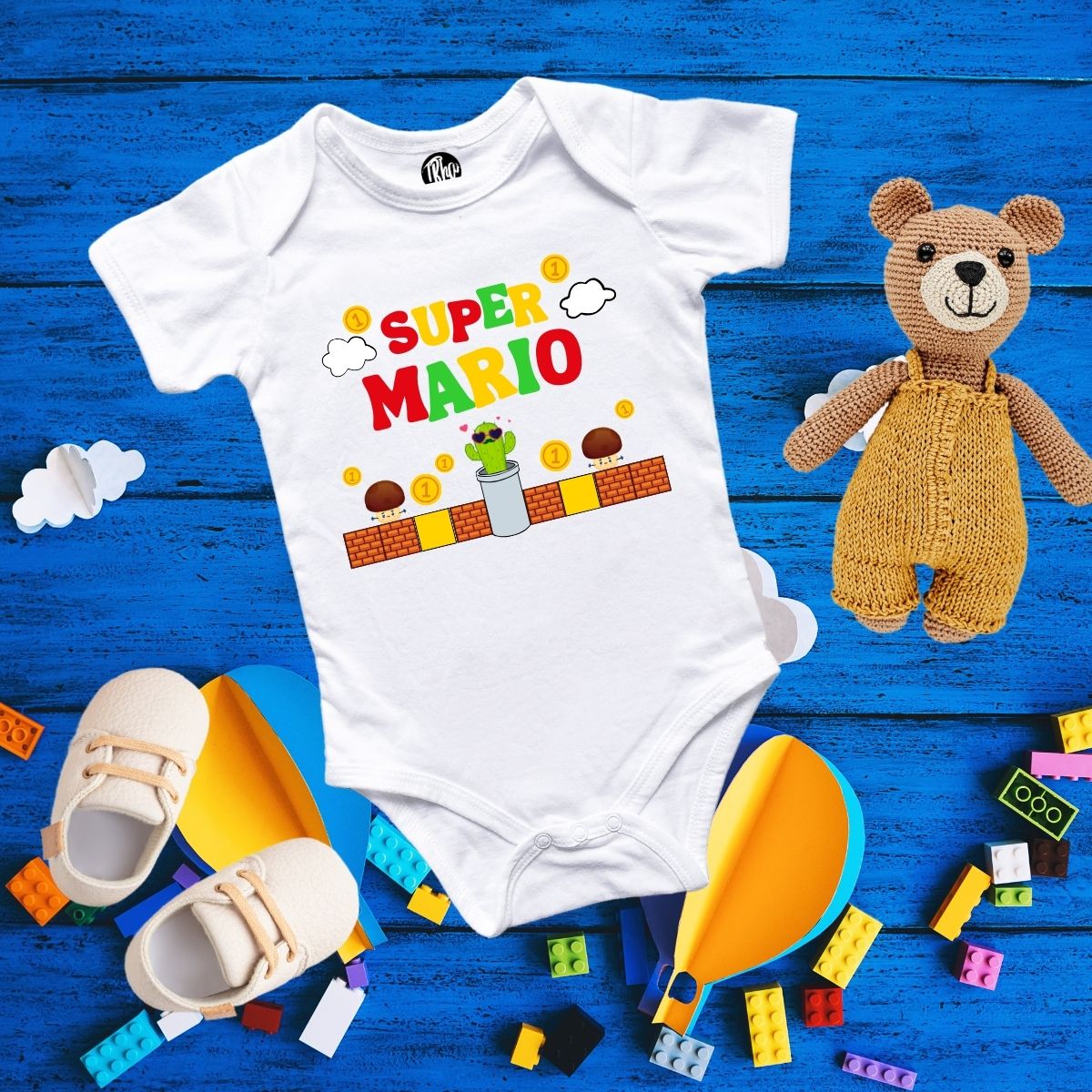 Super Mario Kids T-Shirt exclusive at T Bhai