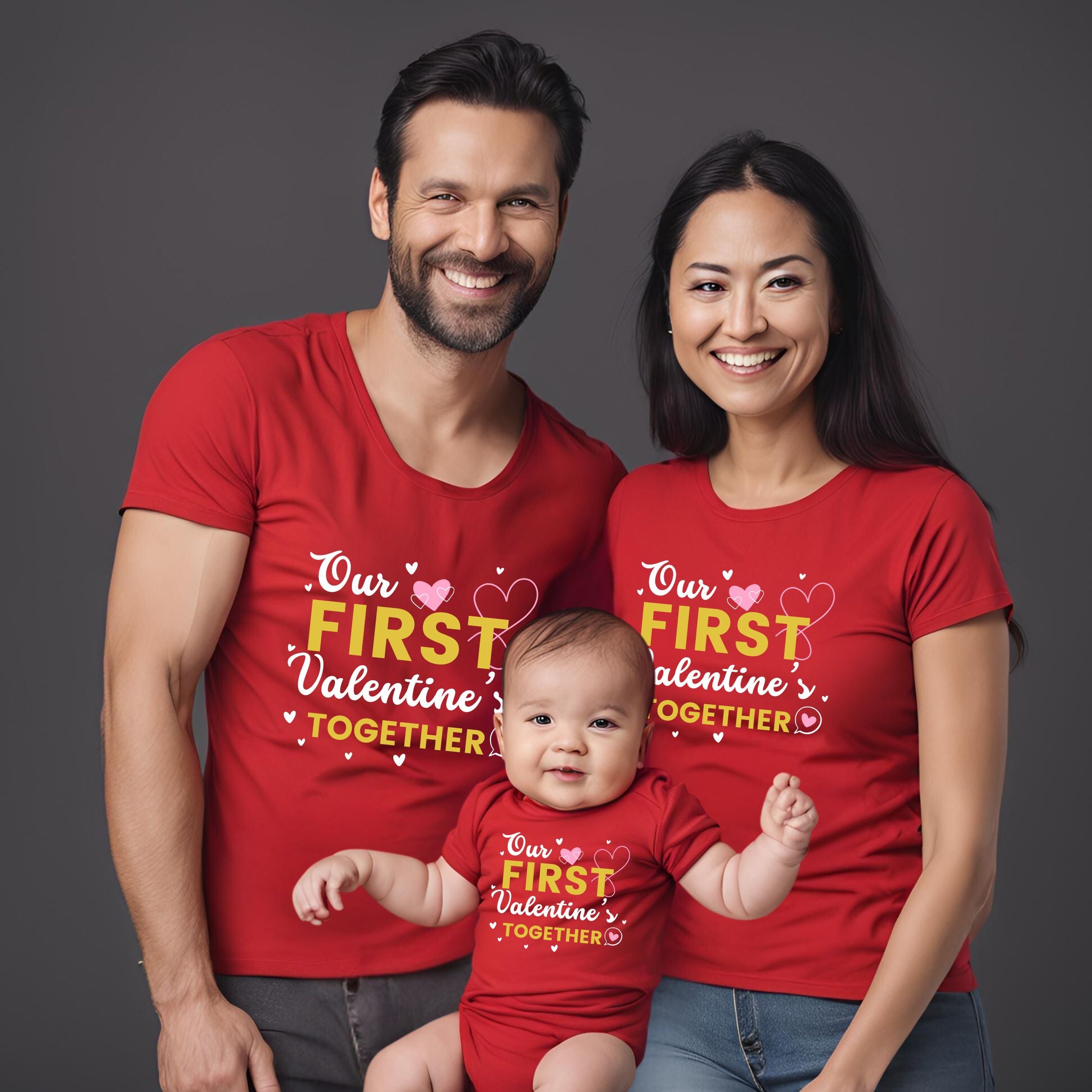Our First Valentine's Together T-Shirts | Valentine's Day exclusive at ...